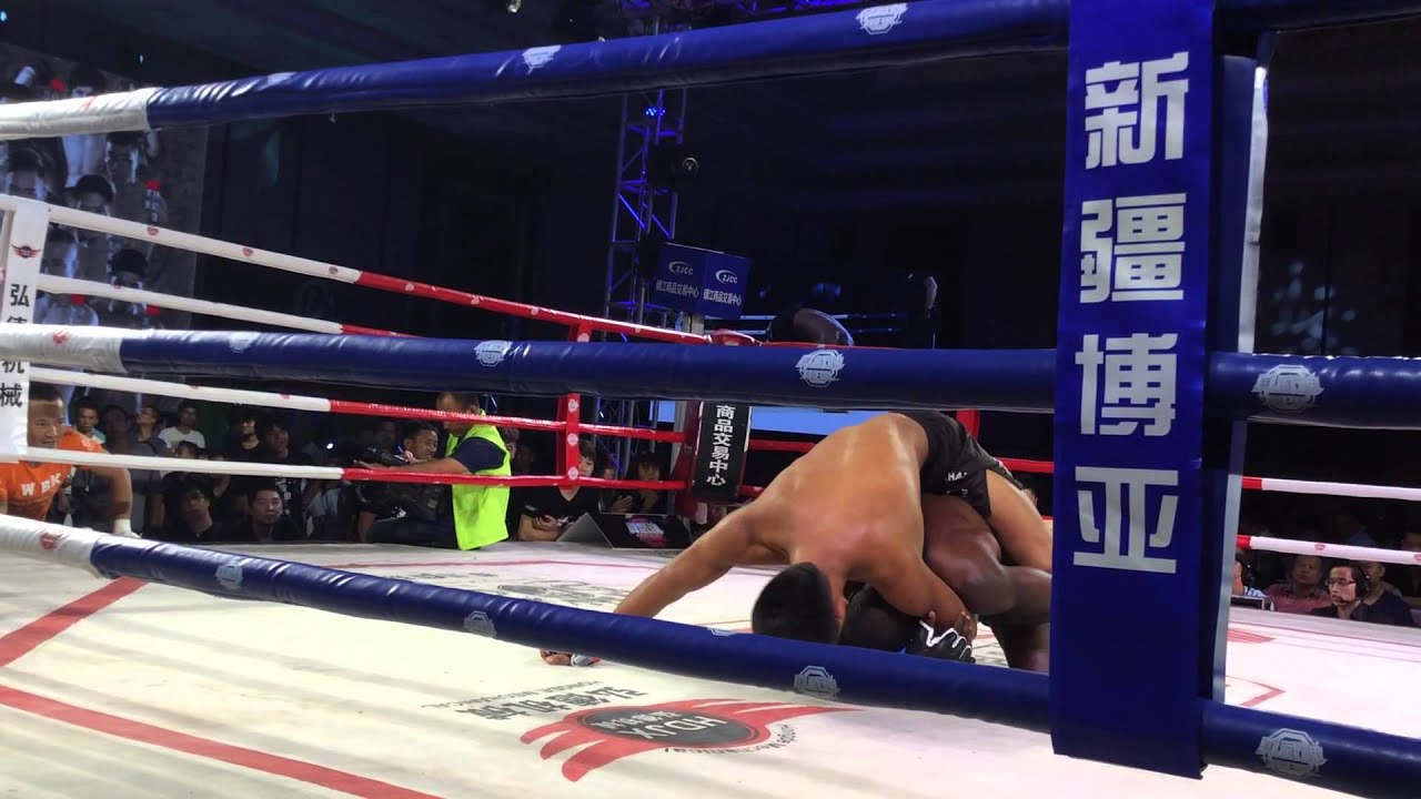 Alka Matewa 75kg WBK 9/13 2015 Round 1 - YouTube