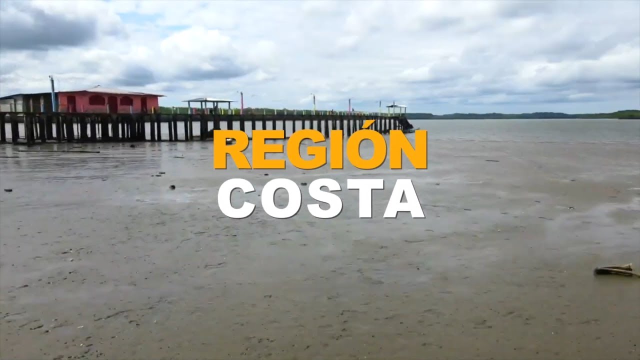 PROVINCIAS y CAPITALES de la COSTA del ECUADOR - YouTube