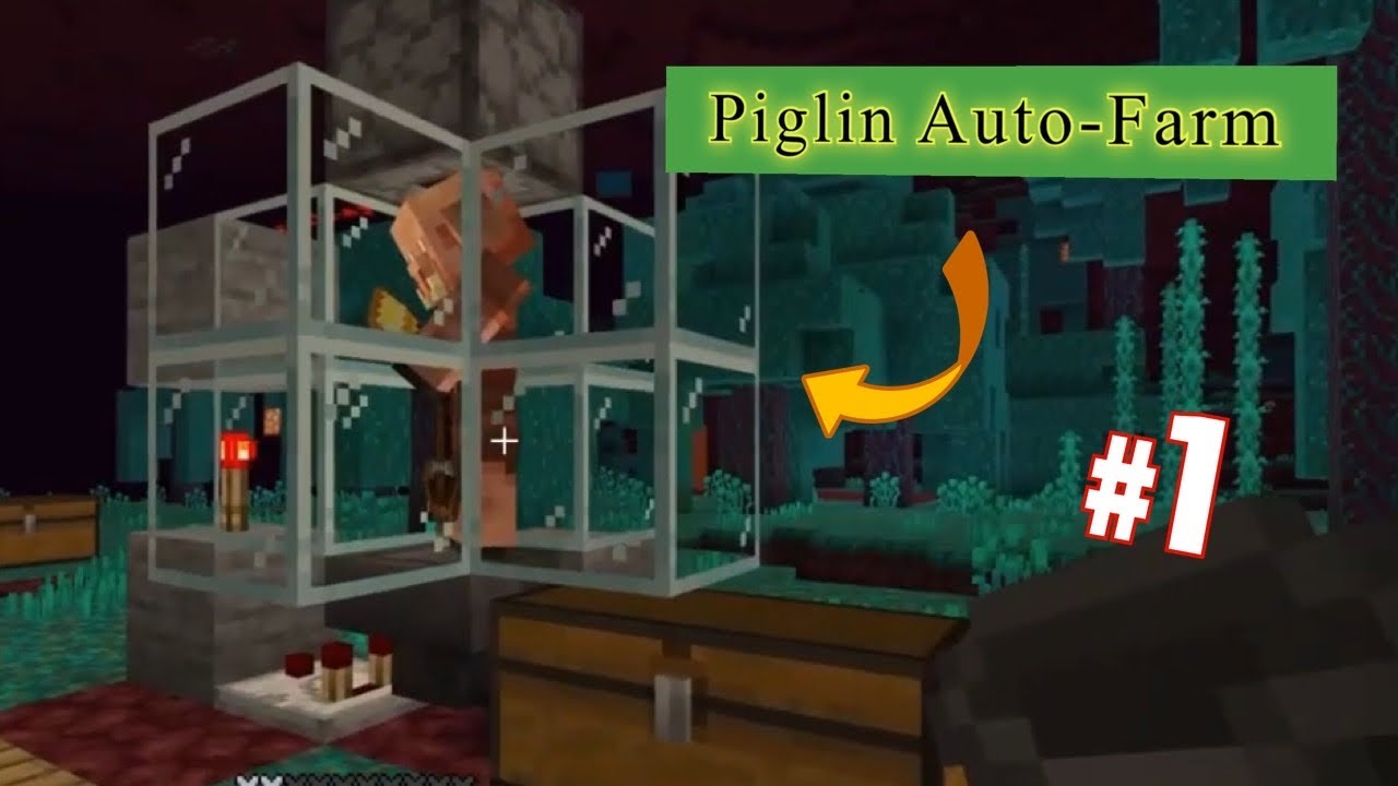 Minecraft Piglin Farm Tutorial! - YouTube