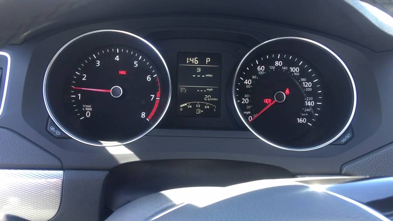 2017 Jetta Startup/ Interior - YouTube