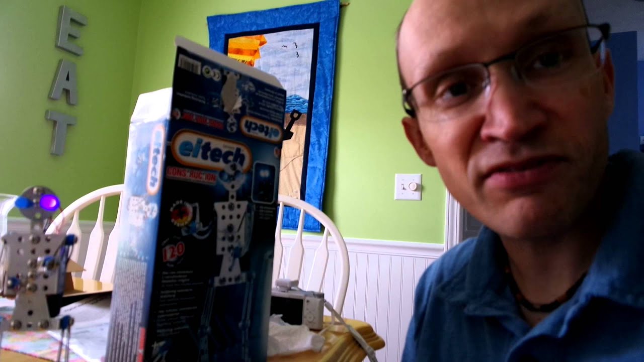 Eitech Brings Kids and Parents Together to Build Something Special! - YouTube