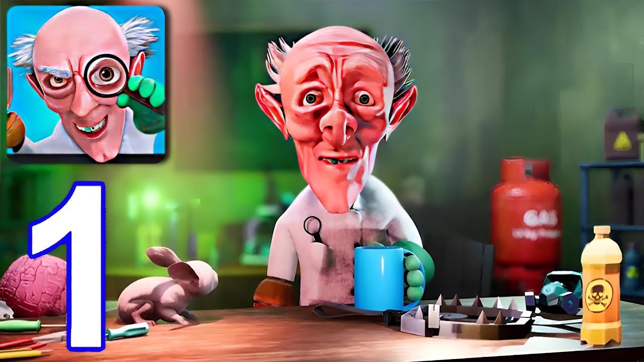 Mad Scientist, Strategy Games - Gameplay Walkthrough Part 1 - Tutorial ...