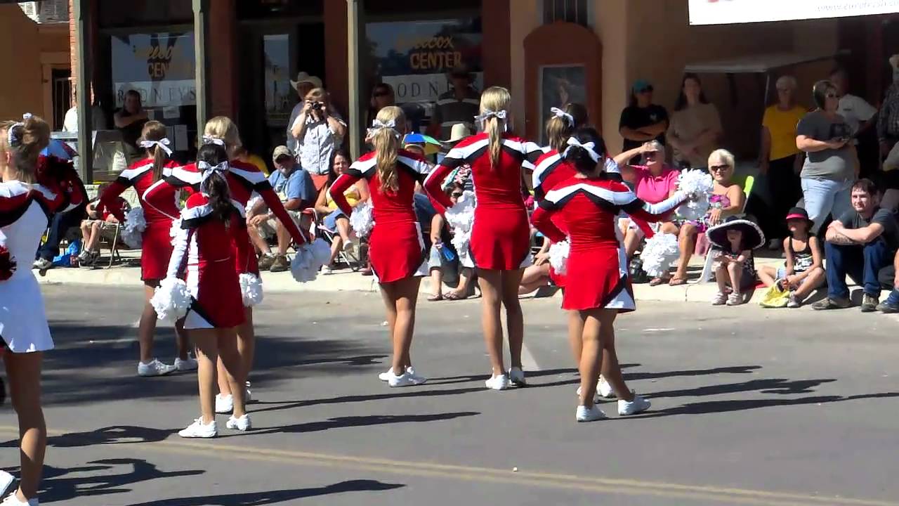 Rex Allen days parade - YouTube