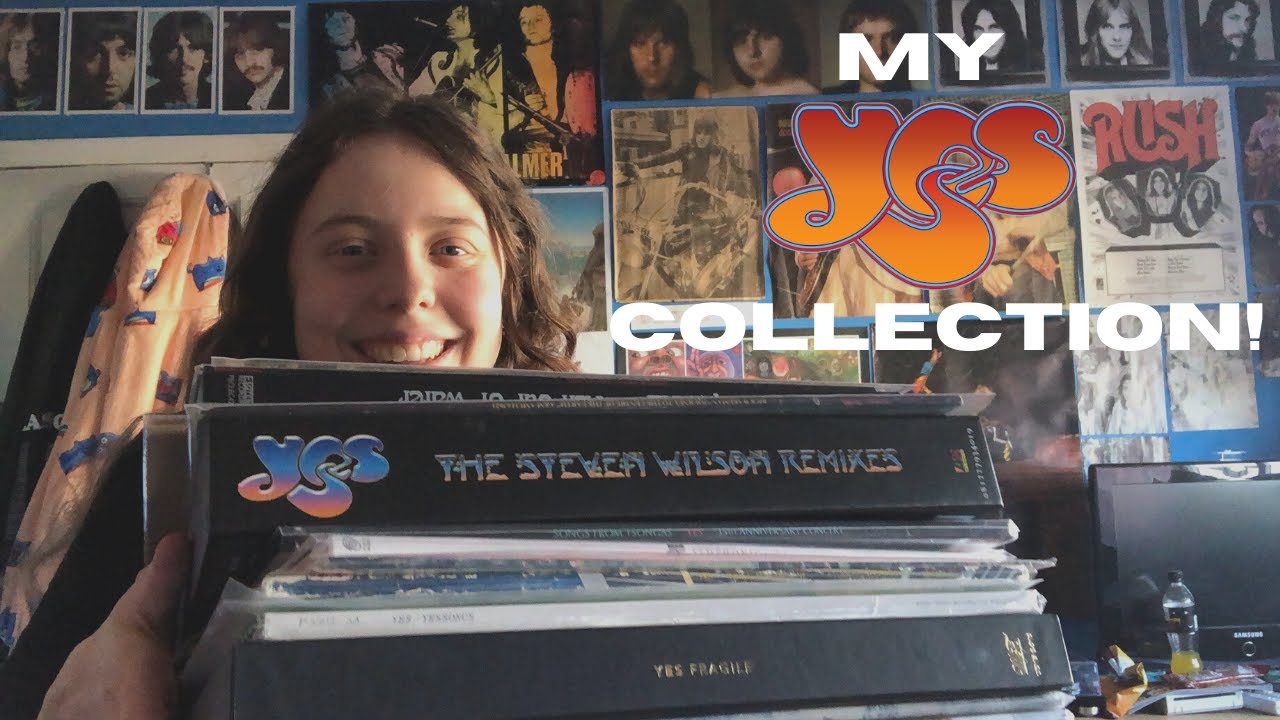 My YES Collection (+ solo albums) - YouTube