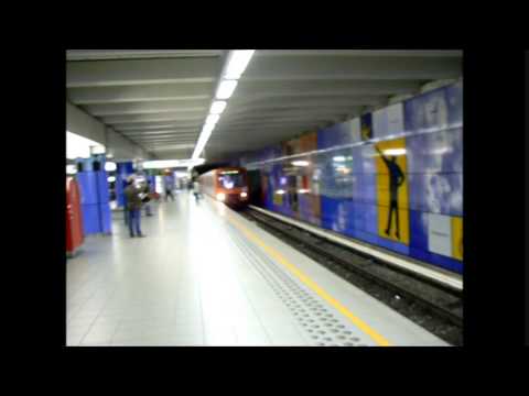 Métro de Bruxelles- Heysel/Metro van Brussel -Heizel - YouTube