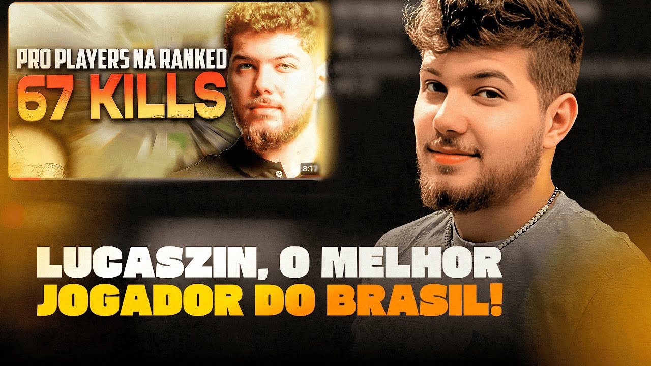 LUCASZIN DESTRÓI OS MELHORES JOGADORES DO BRASIL NA RANKED DE COD MOBILE! (Zeus e Cia) | React ...