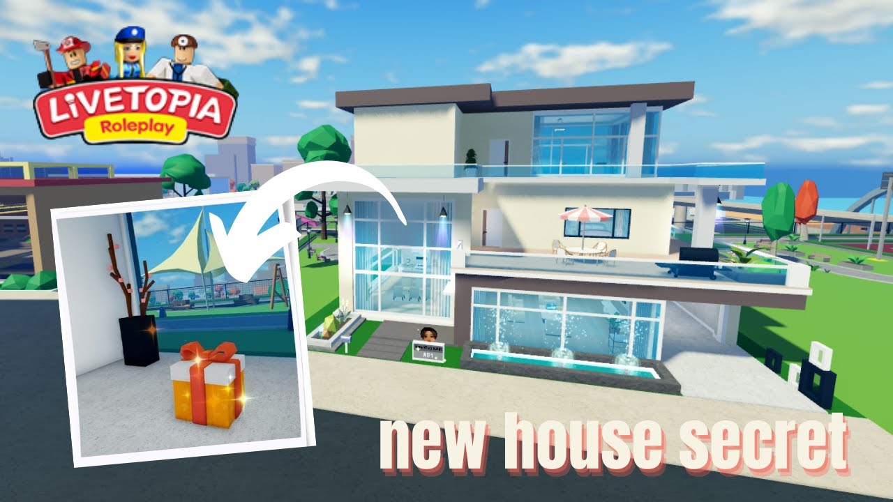 NEW *PLANT SECRET* IN NEW HOUSE IN LIVETOPIA🏡// UPDATE 117 // Livetopia ...