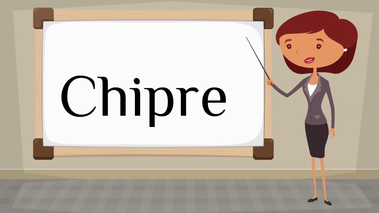 How do you say 'Cyprus' in Spanish? - YouTube
