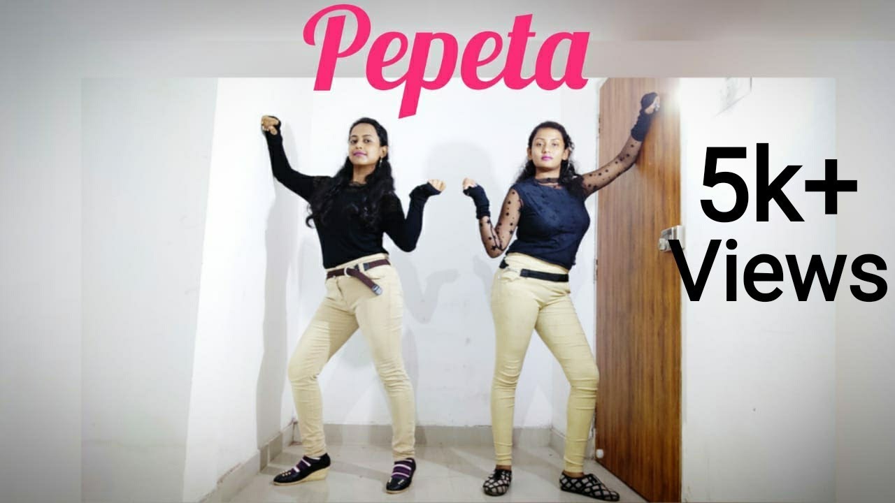 Pepeta Song | Nora fatehi | Rayvanny | Dance Cover | URP DANCE | - YouTube
