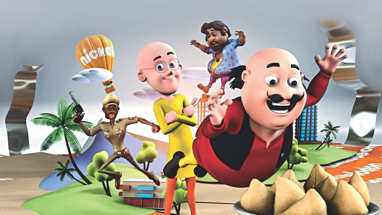 Motu Patlu [John ka challenge] Motu Patlu episode hd video....... - YouTube