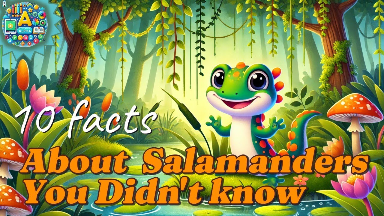 The 10 Most Amazing Facts About Salamanders | Interesting Facts ...