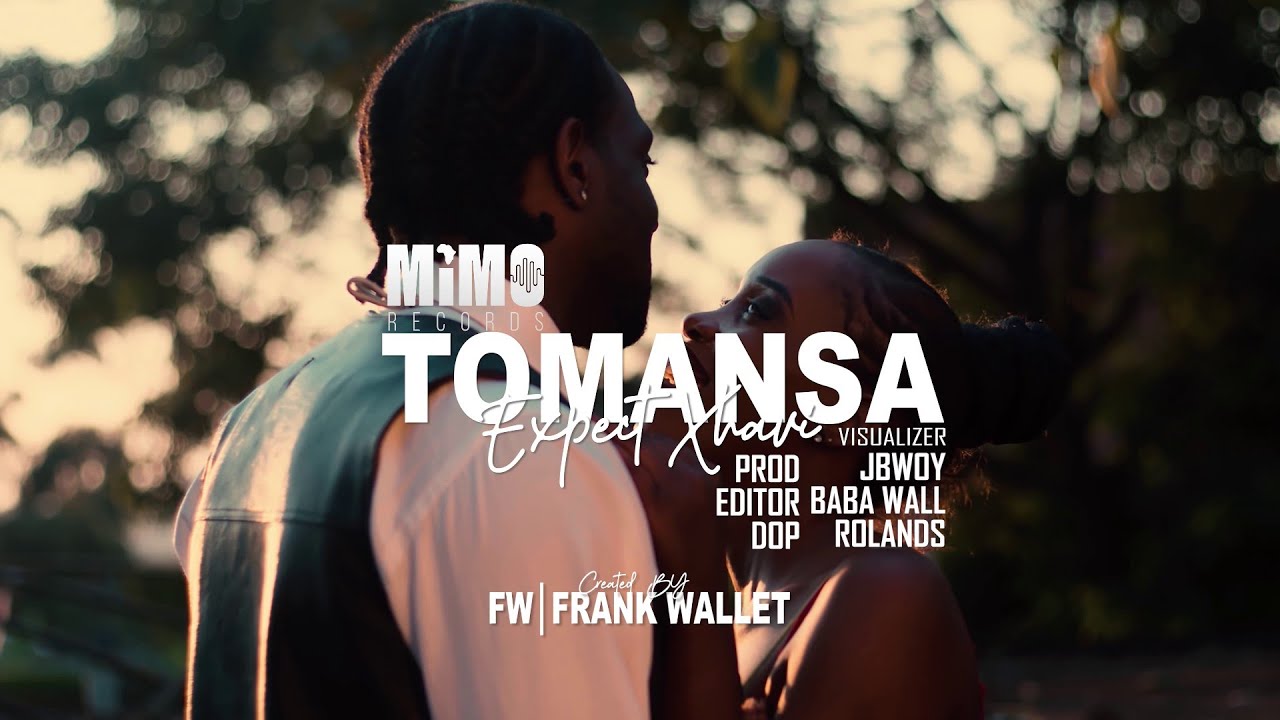 Expect XHAVI - Tomansa (Official Visualizer) - YouTube