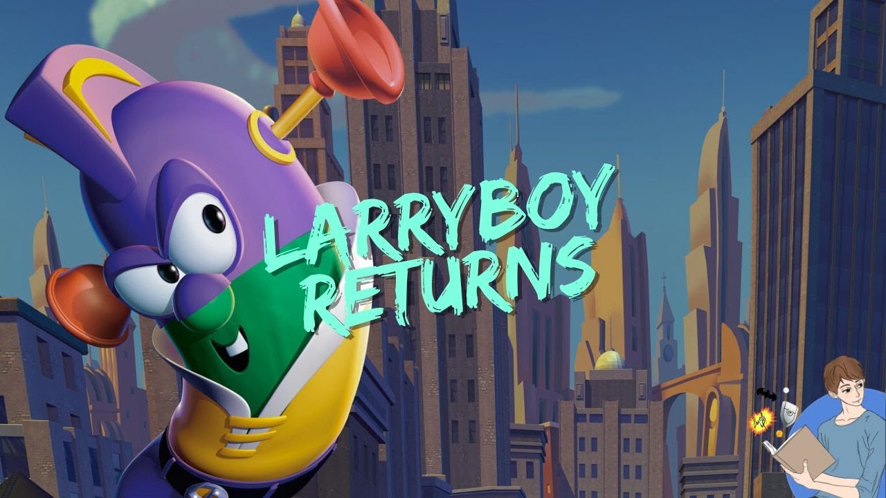 VeggieTales Returns With New LarryBoy Feature Film - YouTube