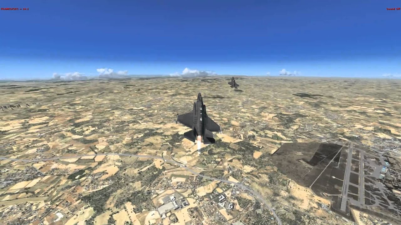 Prepar3D AI injection via slew mode - YouTube