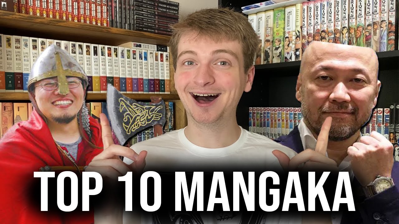 My Top 10 Mangaka of All Time! - YouTube