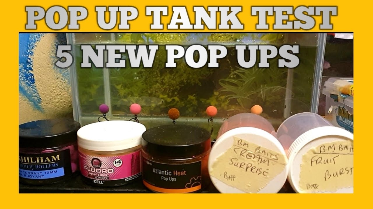 Pop up tank testing again - YouTube