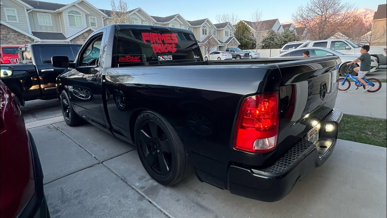 Dropping the ram from the rear 🥶🦍😤 (cali lean) - YouTube