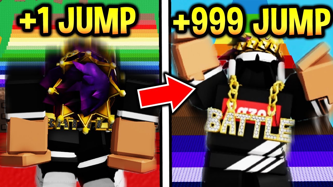 Roblox BUT Every Second You Get +1 JUMP POWER - YouTube