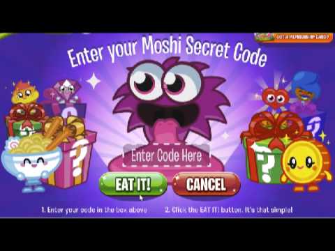 Moshi Monster Codes ! - YouTube