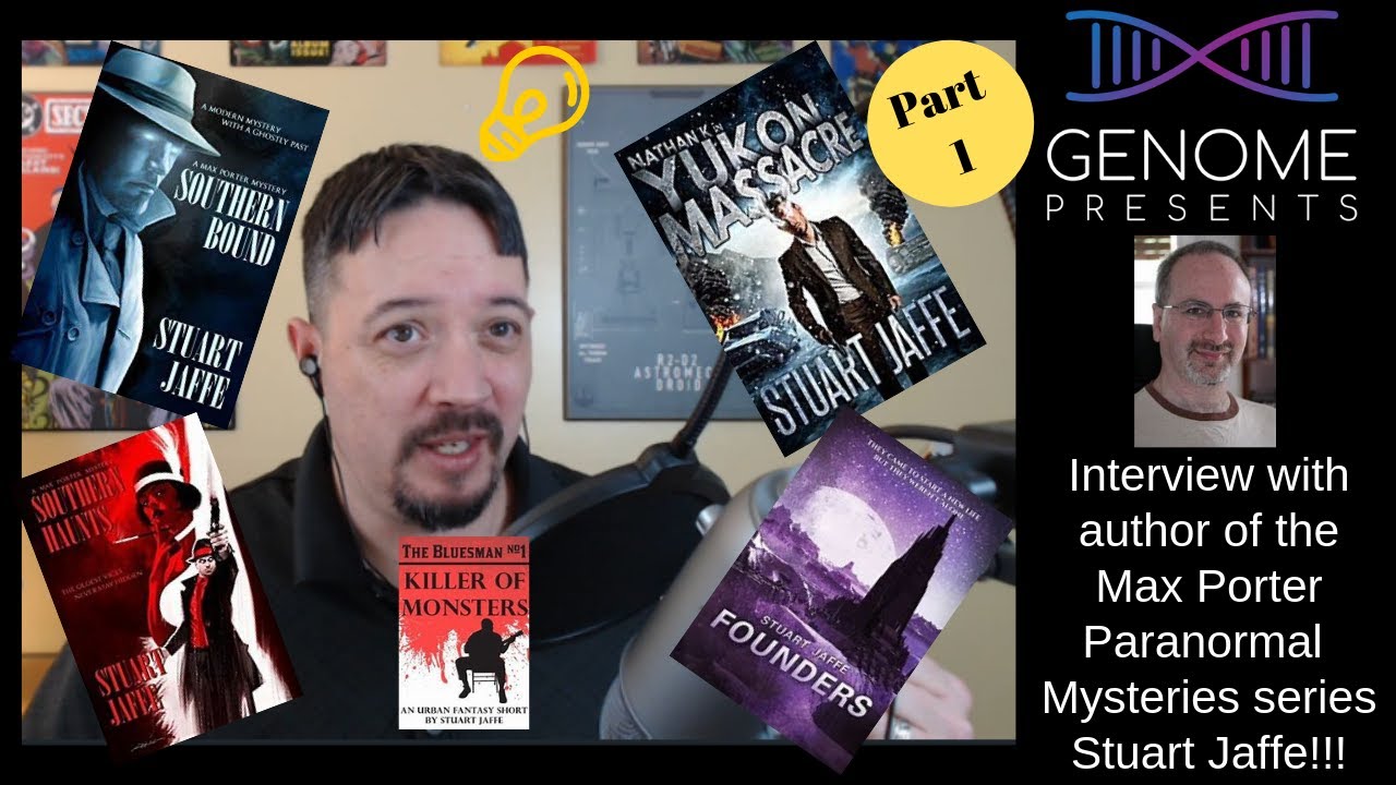 Author Stuart Jaffe interview part 1 - YouTube
