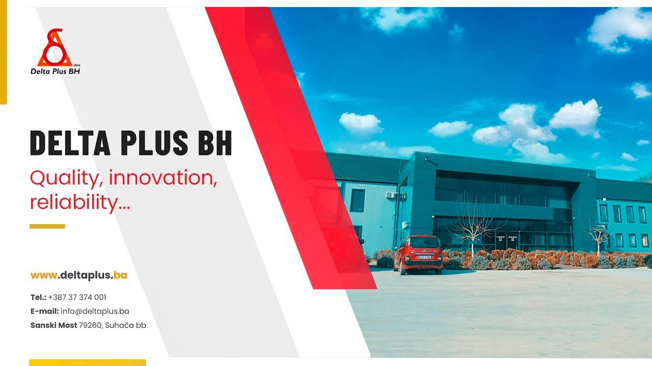 Delta Plus BH Sanski Most - (ENGLISH) - www.deltaplus.ba - YouTube