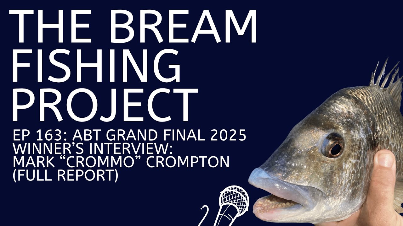 How Mark Crompton Won the ABT Grand Final 2025 (Tactics, Lures, Mindset ...
