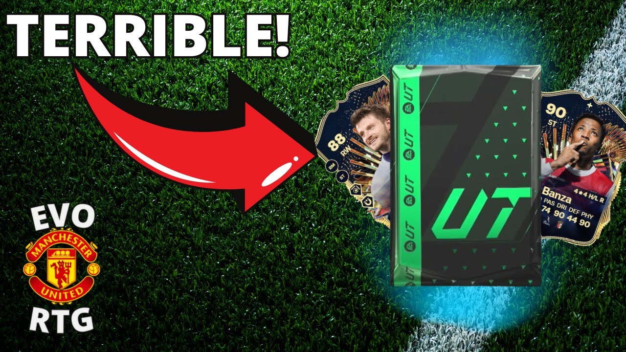 Guaranteed TOTS Packs Are Terrible?! Evolving United EP 116 - YouTube
