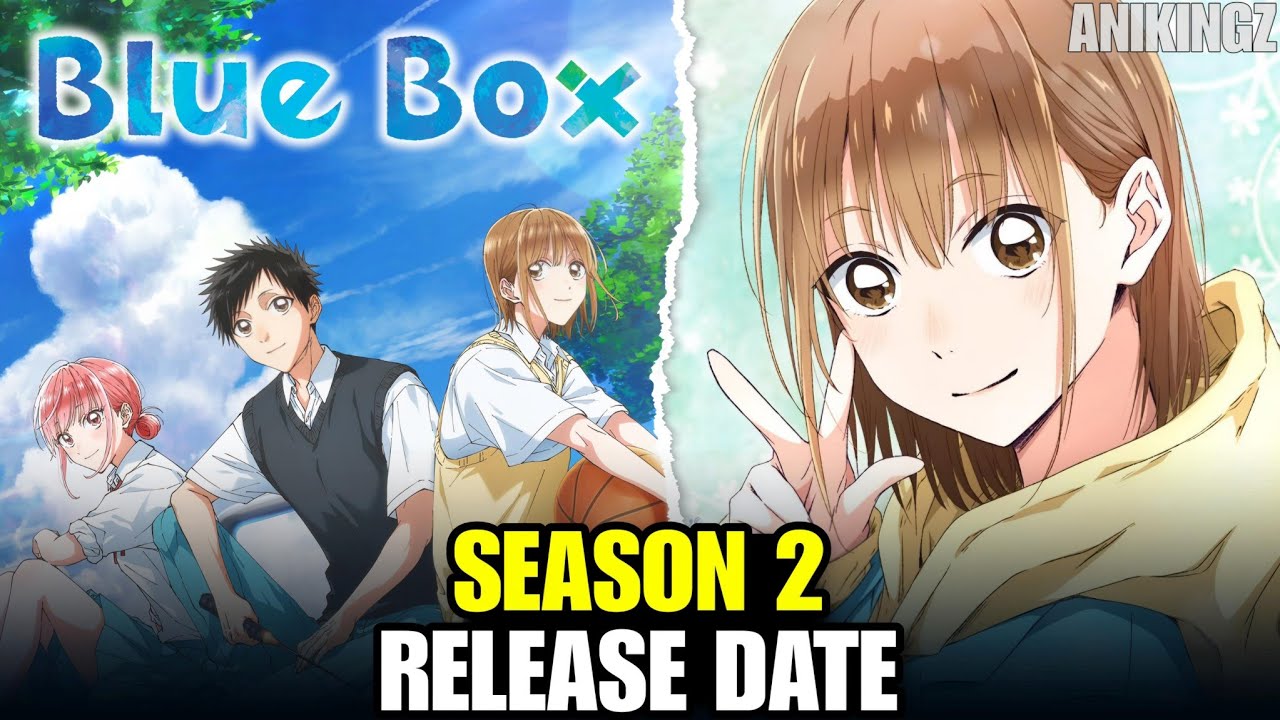 Blue Box Season 2 Release Date & Announcement - YouTube