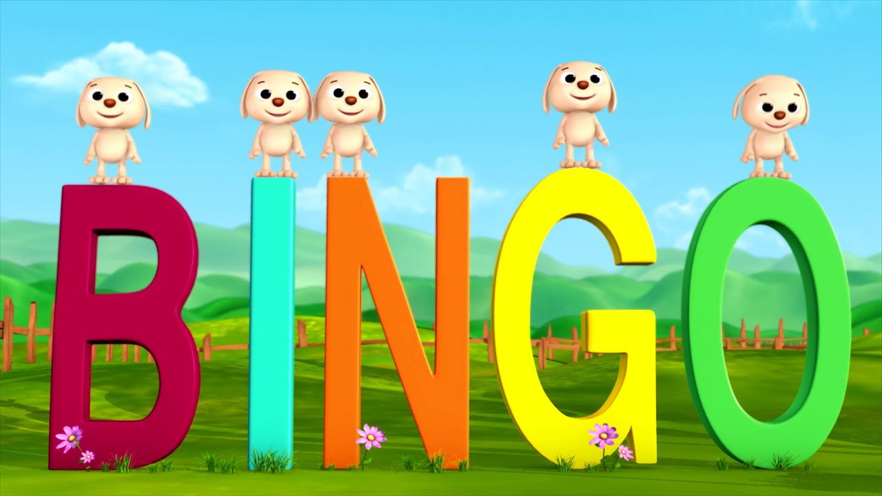 Bingo + More Nursery Rhymes & Kids Songs - ABCs and 123s | Learn with ...