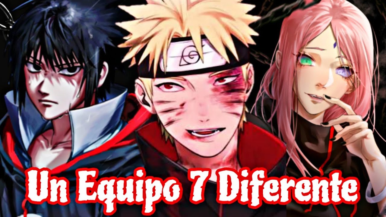 Que Hubiera Pasado Si El Equipo 7 Era Traicionado / Capitulo 2 - YouTube