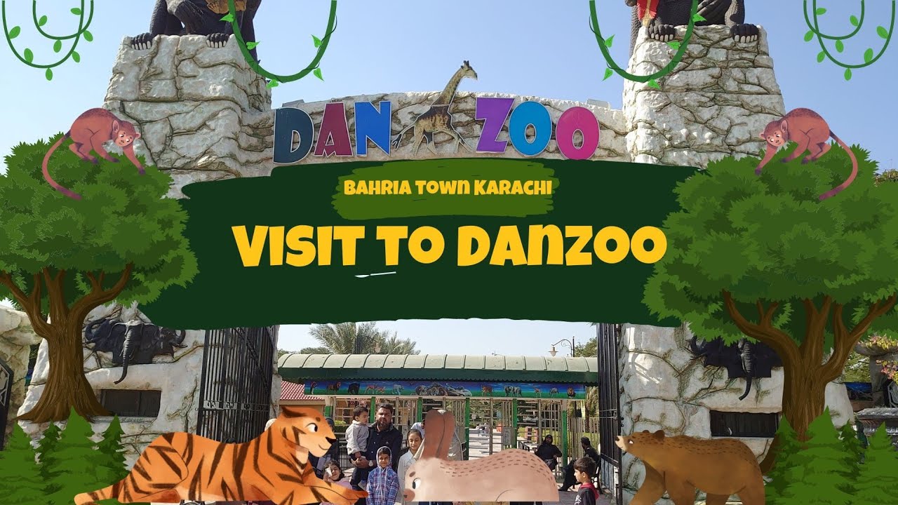 Danzoo Ka Visit # 4K # Bahria Town Karachi # @afzalofficial846 - YouTube