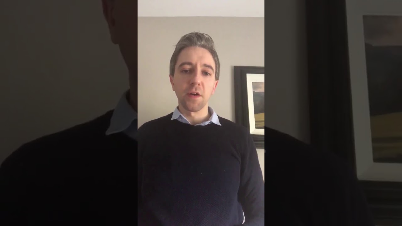 Simon Harris TD about Coronavirus | Coronavirus latest news - YouTube