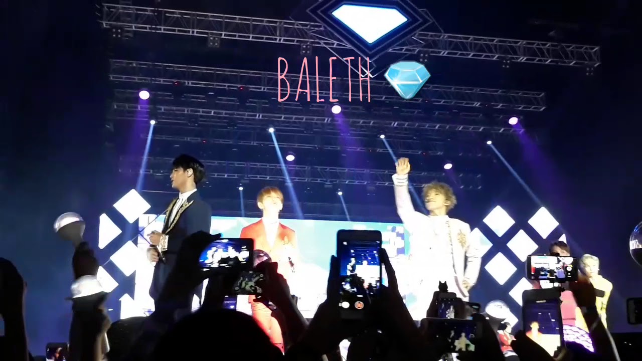 171006 Seventeen Diamond Edge In Manila - Still Lonely cut - YouTube
