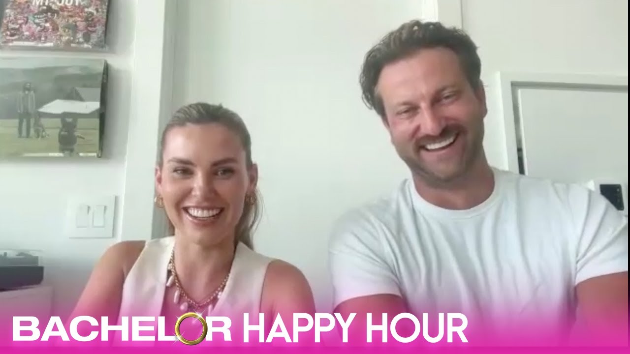 Anna Redman & Chris Bukowski Reveal Relationship Secrets on ‘Bachelor Happy Hour’ - YouTube