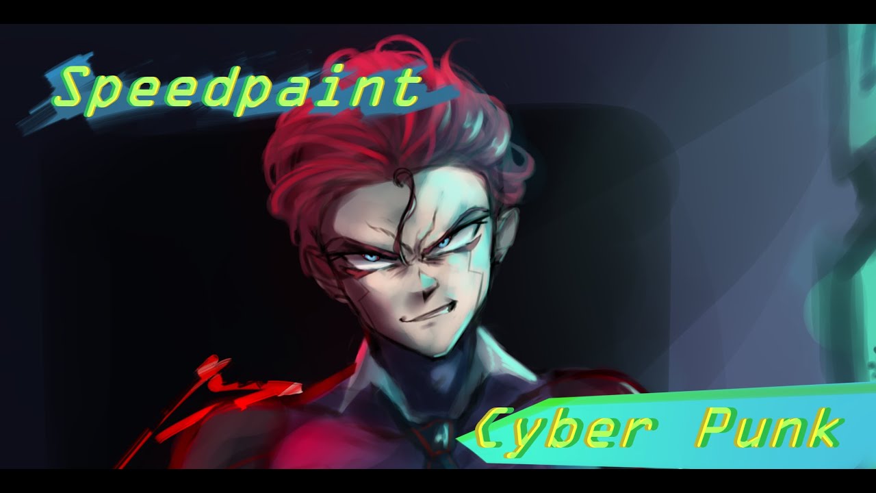 Speedpaint OC - YouTube