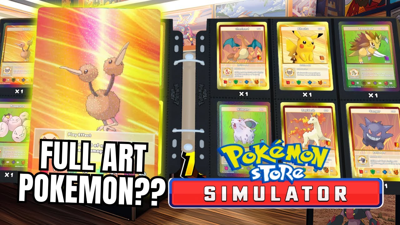 TCG CARD SHOP SIMULATOR TAPI POKEMON?! - TCG Card Shop Simulator ...