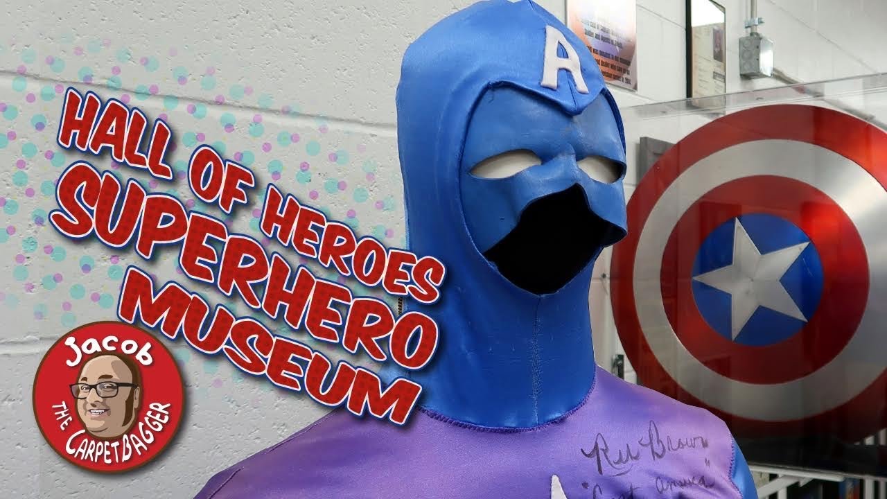 Hall of Heroes Superhero Museum - Elkhart Indiana - YouTube