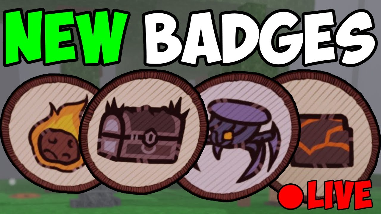 Speedrunning the New Badges In 99 Nights! - Roblox - YouTube