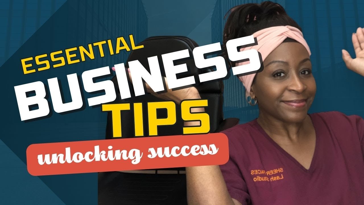 Unlocking Success: Essential Business Tips for the New Year - YouTube
