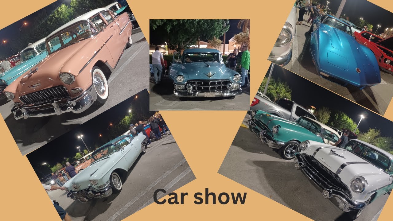 Classic Car show hosted by GENERATION OLDSCHOOL 3/10/2023 - YouTube