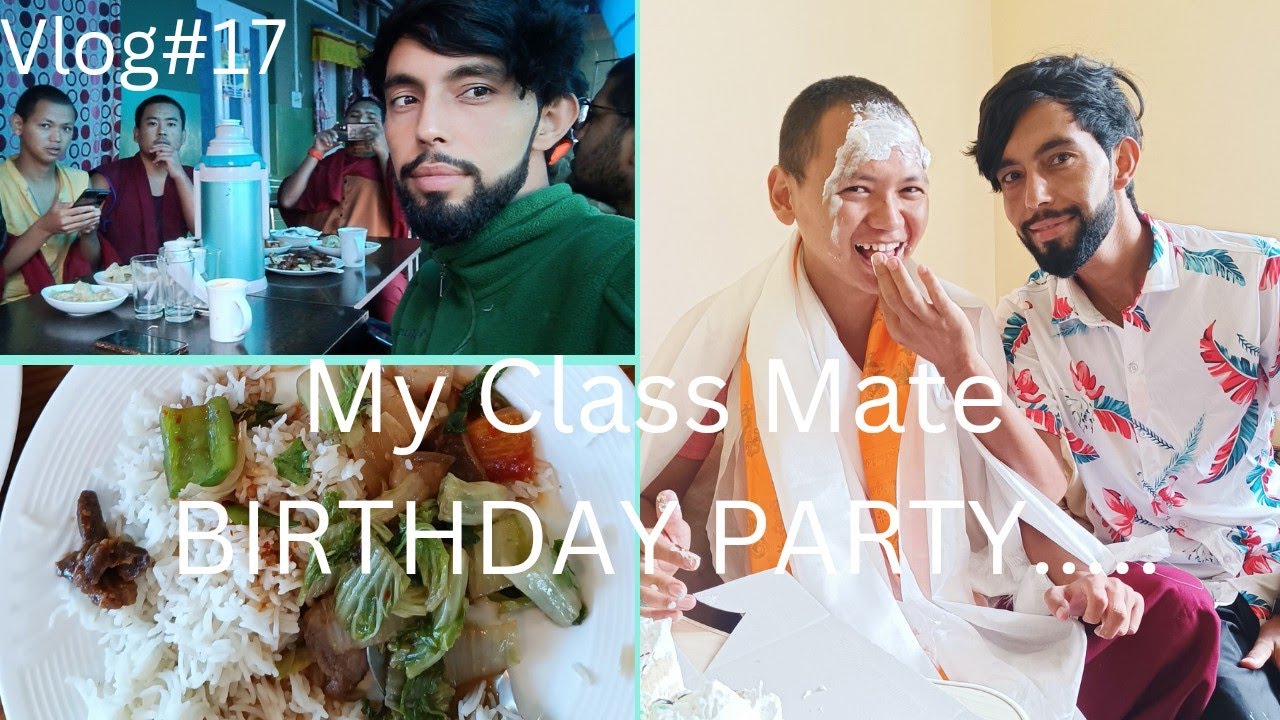 Class mate kai birthday party🎂 Pr khya kuch jda hi.. 🥵😋 - YouTube