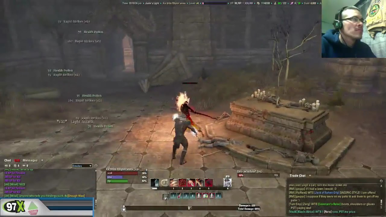 ESO Jode's Light Boss V5 Public Dungeon - YouTube