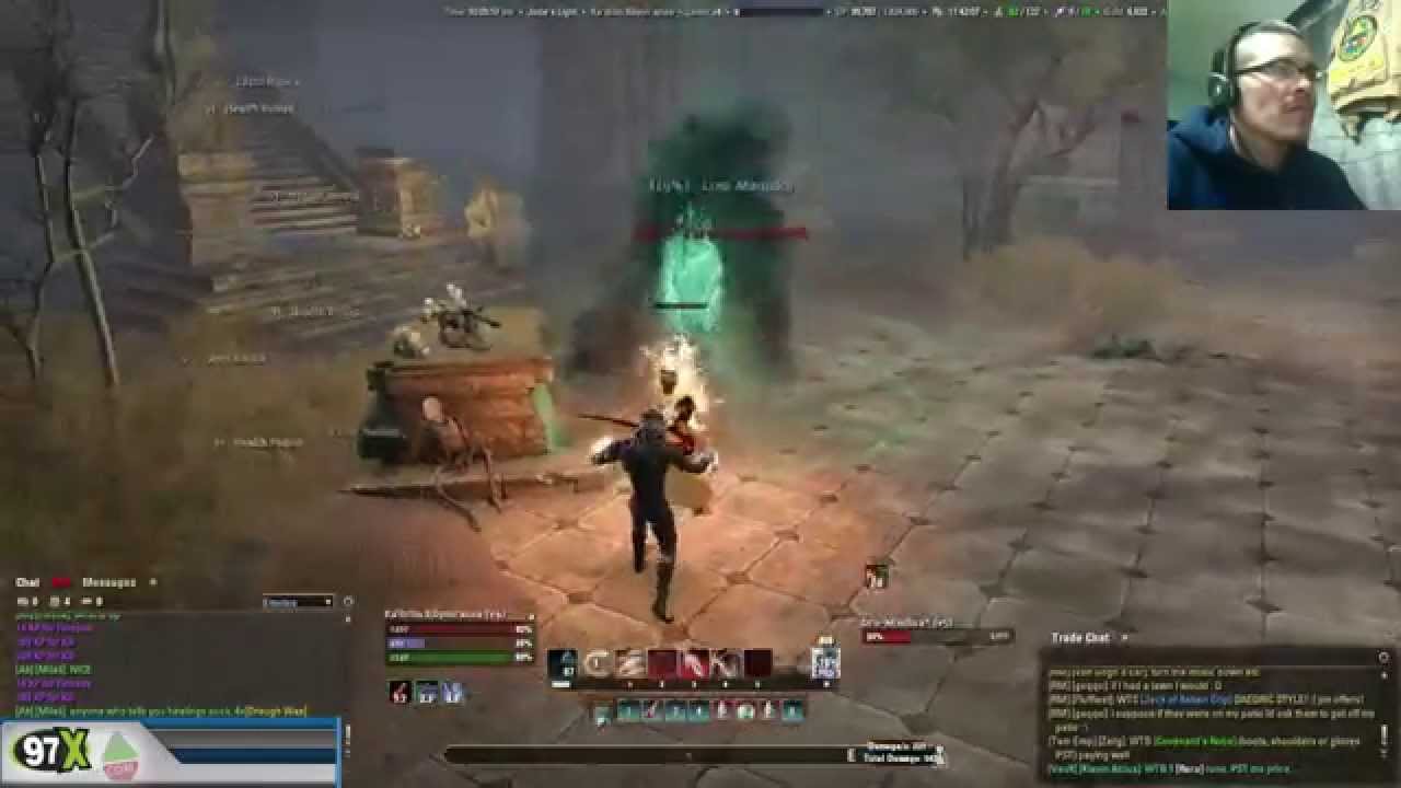 ESO Jode's Light Boss V5 Public Dungeon - YouTube