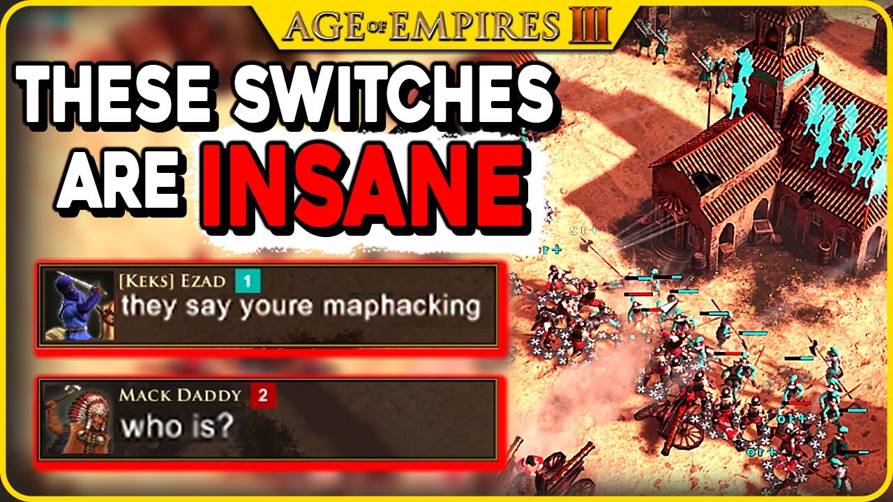 Ezad Switching Like A MADMAN! | Age of Empires 3: Definitive Edition ...