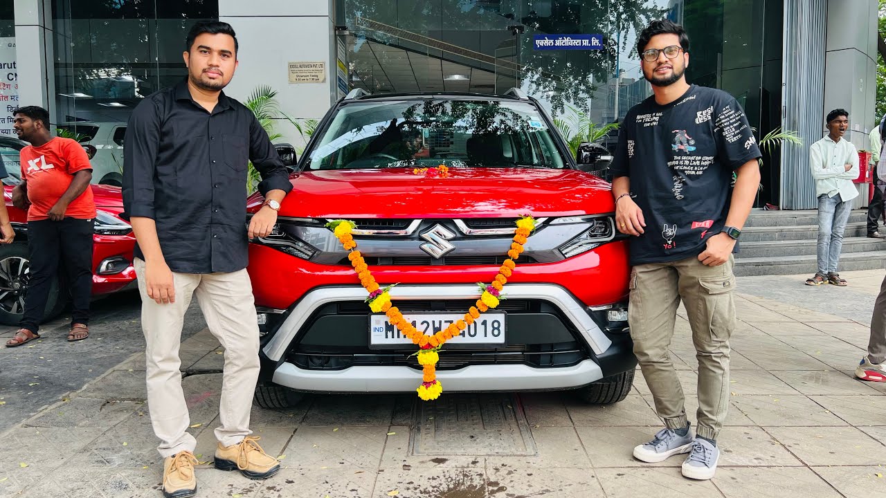 Brezza ZXI Automatic Dual Tone Delivery! | First Impressions ...