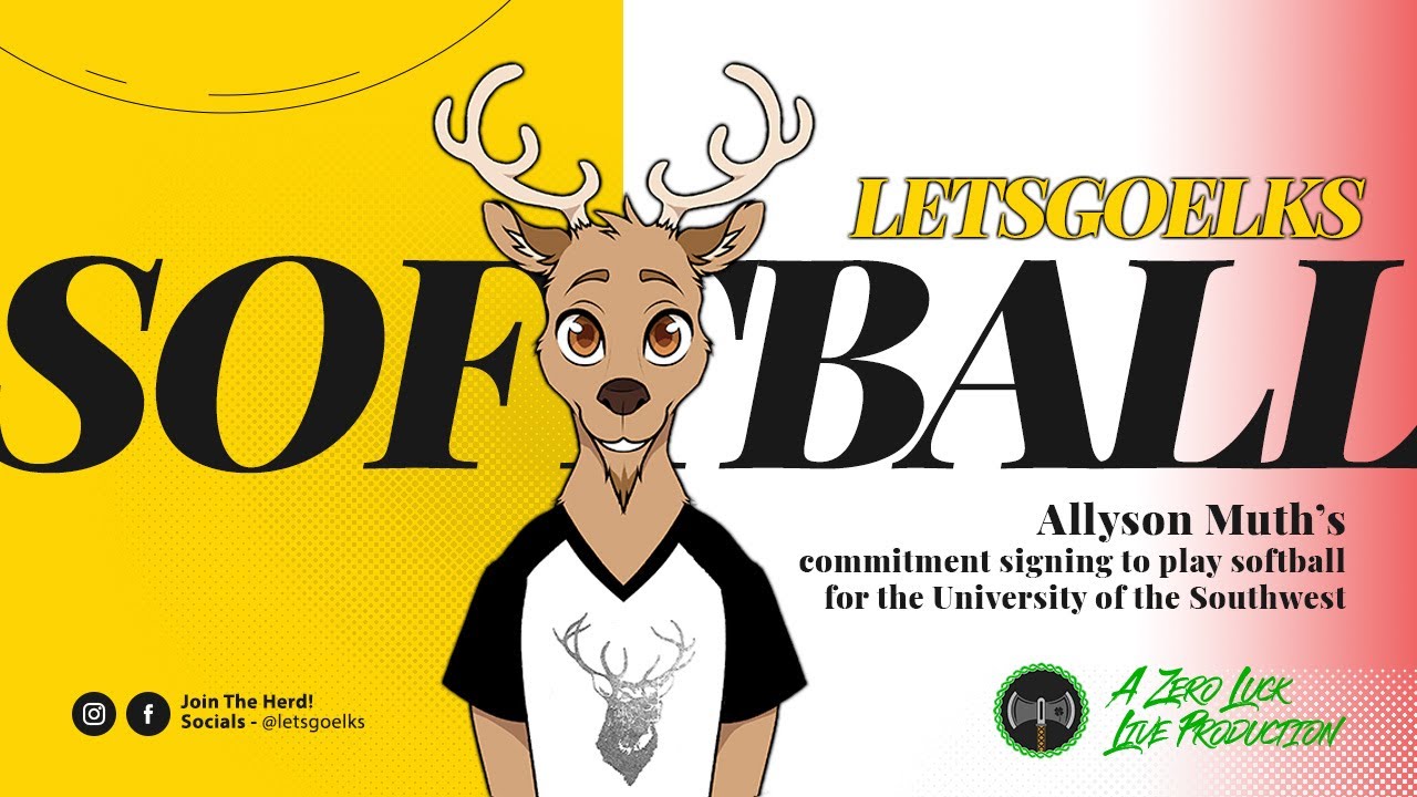 Let's Go Elks | Allyson Muth's Commitment signing to play for the ...