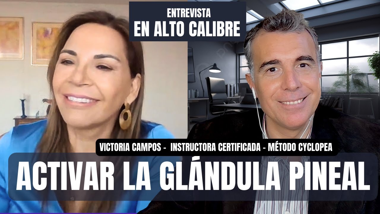 En Alto Calibre - Activando la Glándula Pineal - Entrevista a Victoria ...