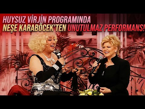Huysuz Virjin Programında Neşe Karaböcek’ten Unutulmaz Performans✨