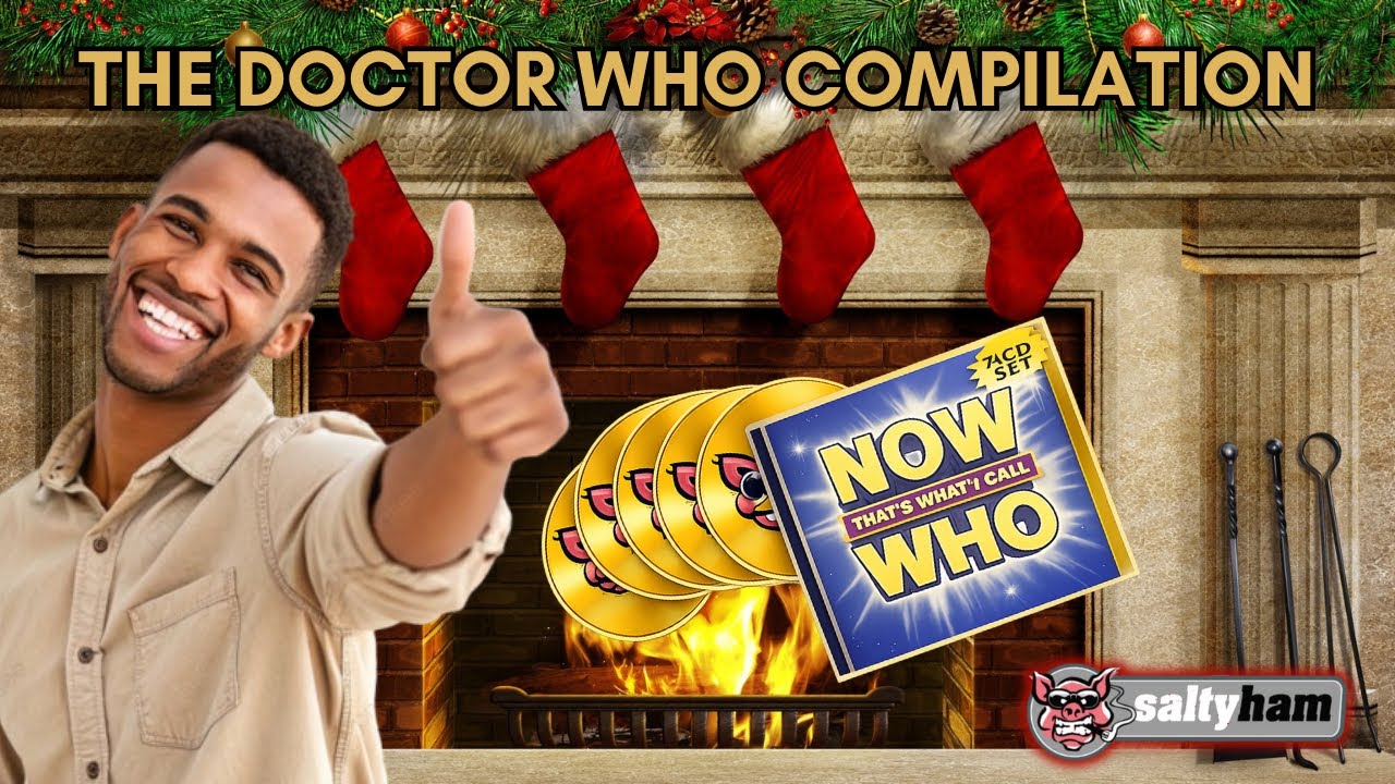 I Made a Doctor Who “Time Life” Infomercial… and It’s Unhinged - YouTube