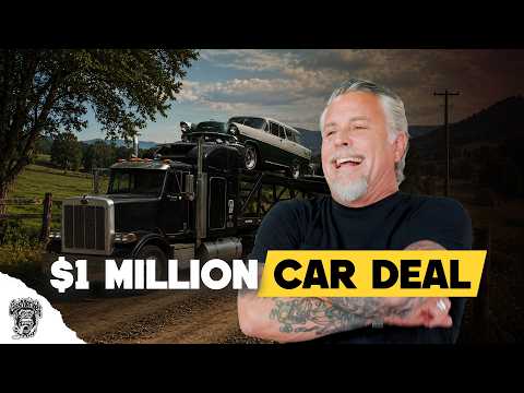 The Barn Finds That Cost Us Over $1 Million | Gas Monkey Garage